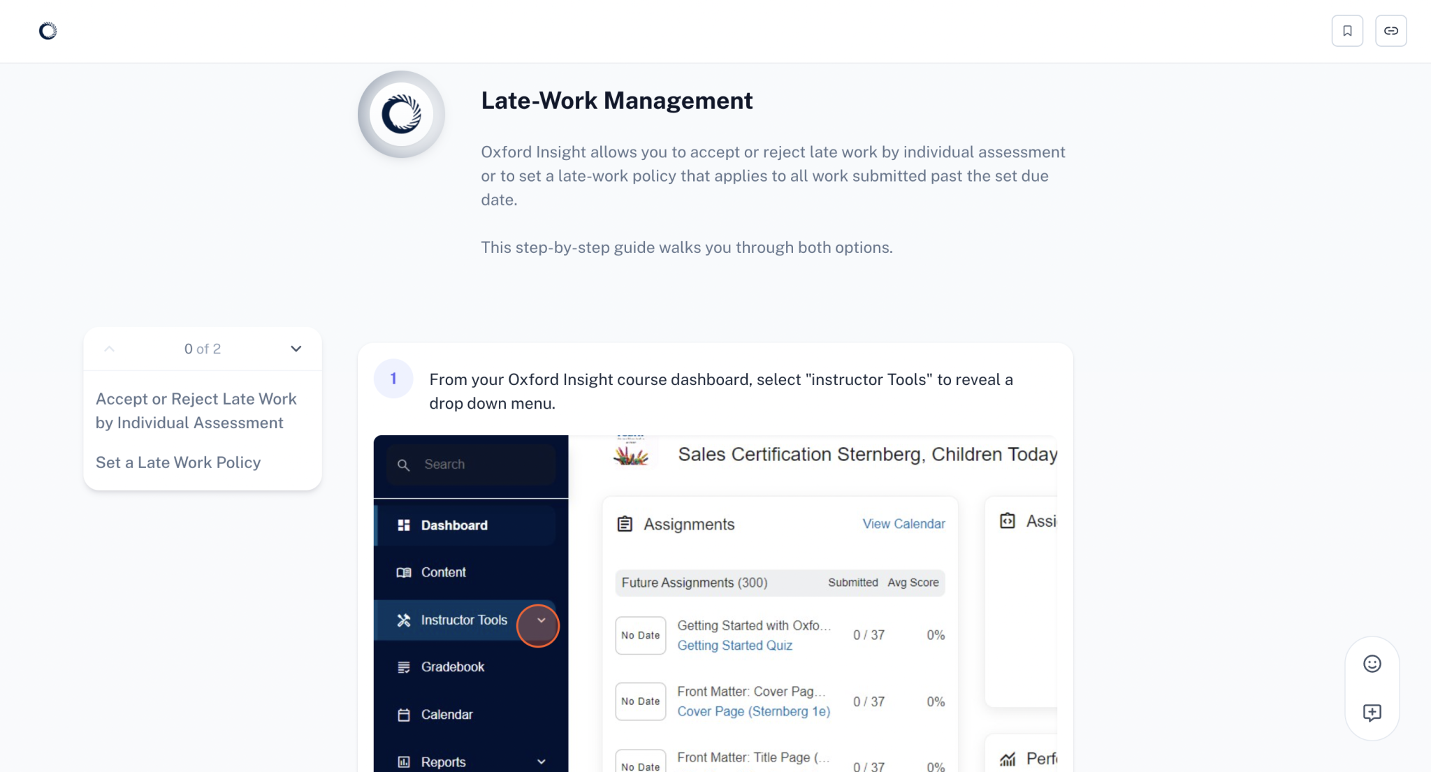 Oxford Insight Knowledge Base - Oxford Insight